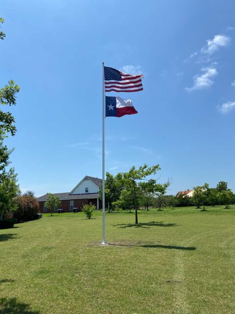 Gallery | East Texas Flagpoles